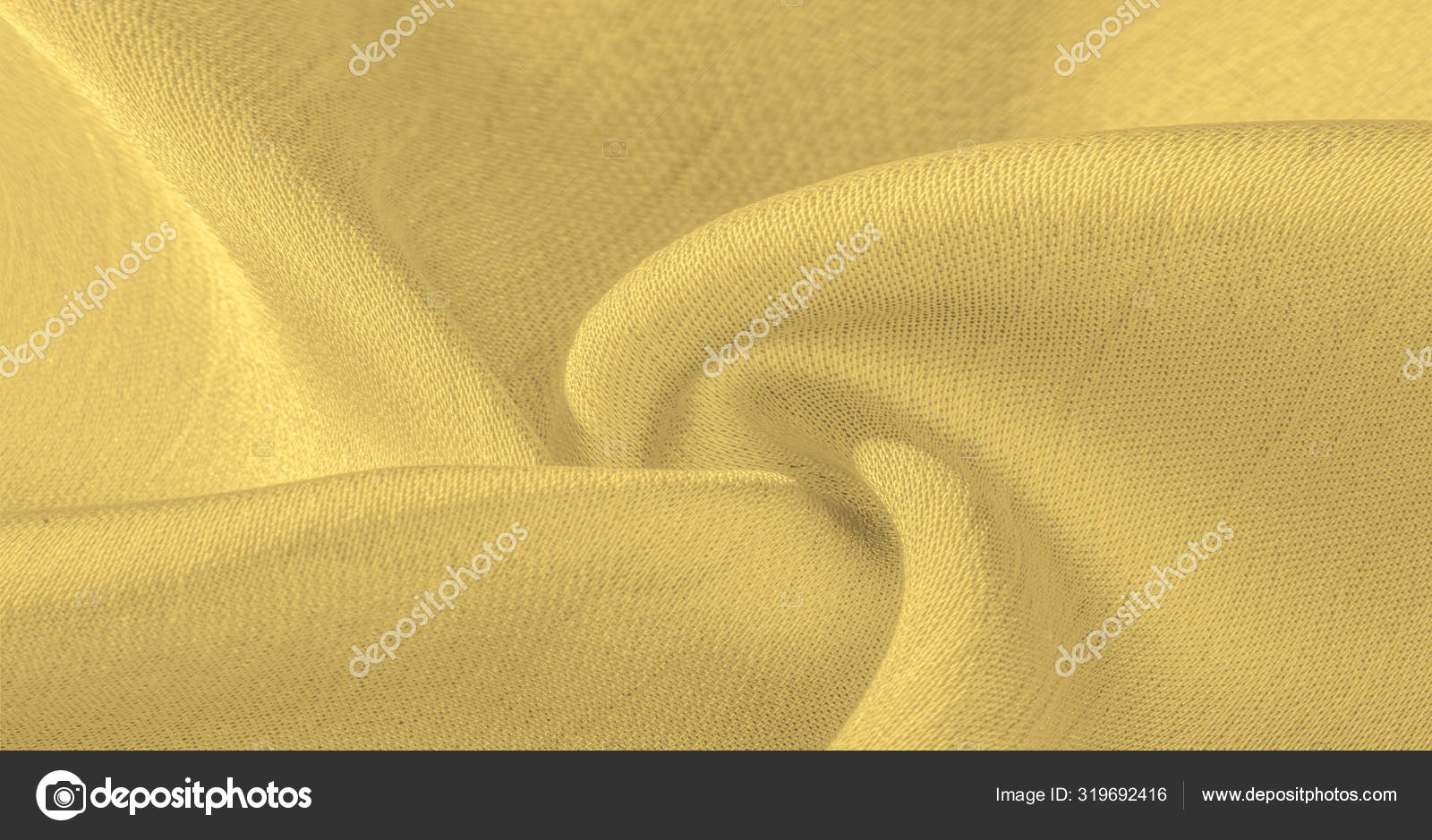 Background, pattern, texture, wallpaper, yellow silk fabric. It Stock ...