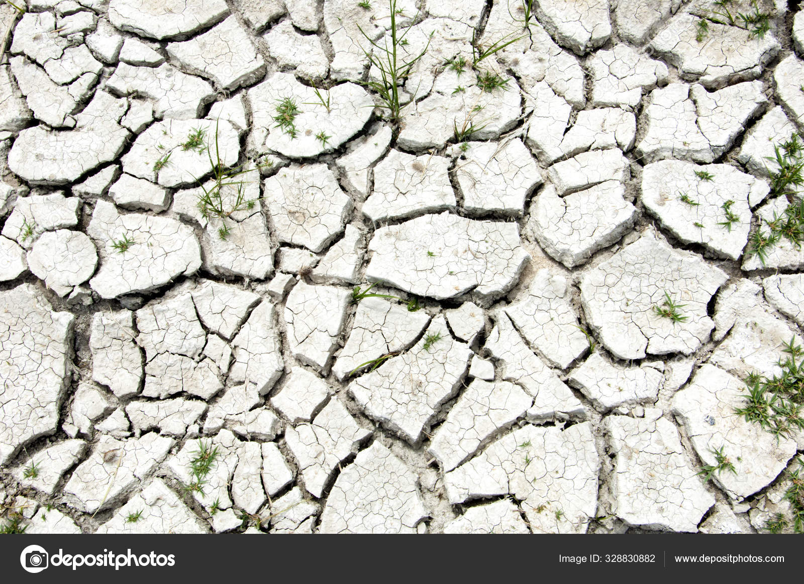 Cracked ground, cracked texture — Stock Photo © ekina1 #328830882