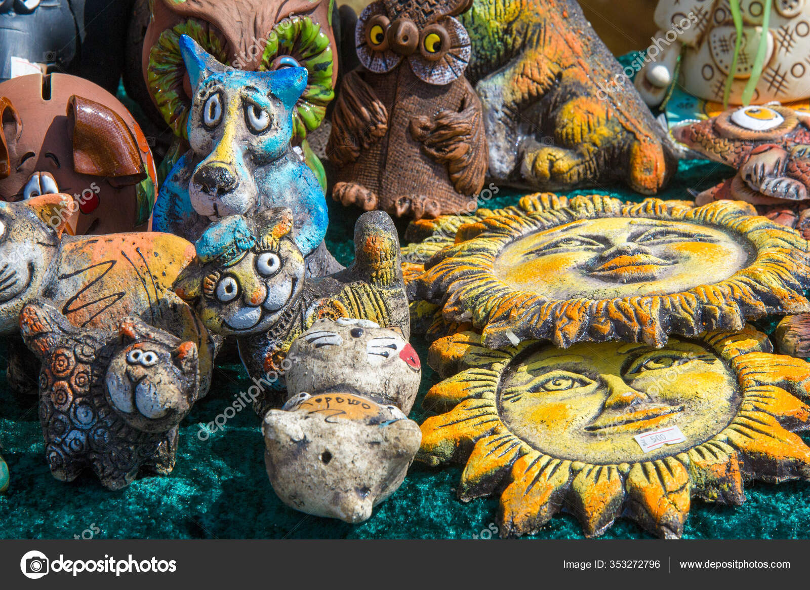 Background Texture Template Products Made Clay Folk Crafts Refractory ...