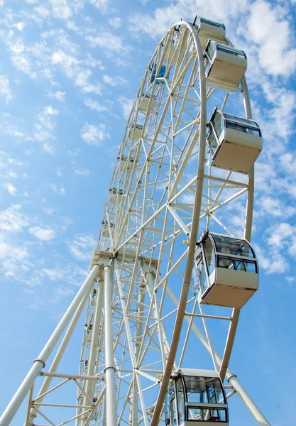 Amusement Park Ferris Wheel Stock Photo by ©PantherMediaSeller 334062076