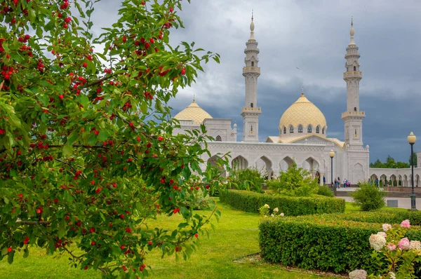 White Mosque Bulgar Cultural Heritage Volga Bulgaria Monuments Tourism ...