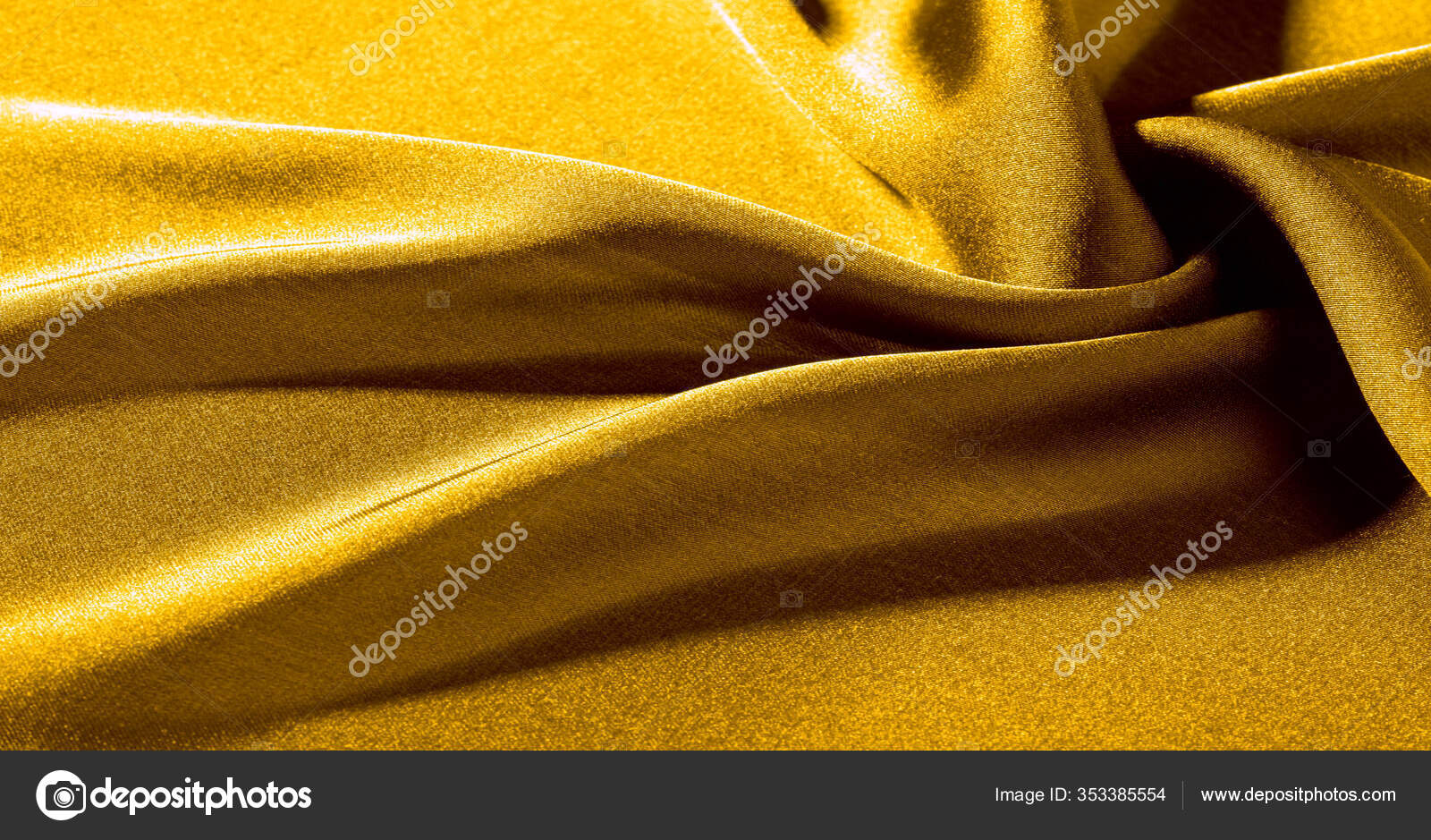 Background Pattern Texture Wallpaper Yellow Silk Fabric Add Touch ...