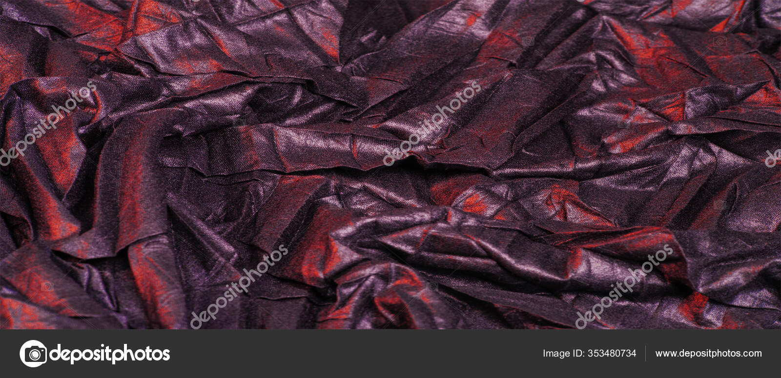 Texture Background Template Wallpaper Black Silk Fabric Red Stripes ...