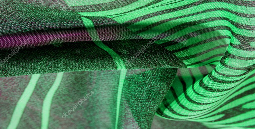 textura fondo patrón fondo de pantalla. Patrón de tela de seda negra ...