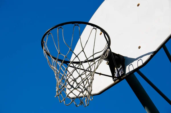 Netball Hoop — Stock Photo © keeweeboy #76409917