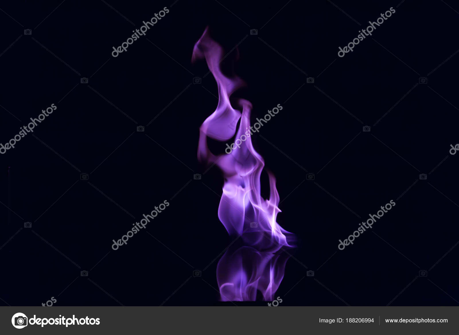 Purple flames isolated Stock Photo by ©vckeng 188206994