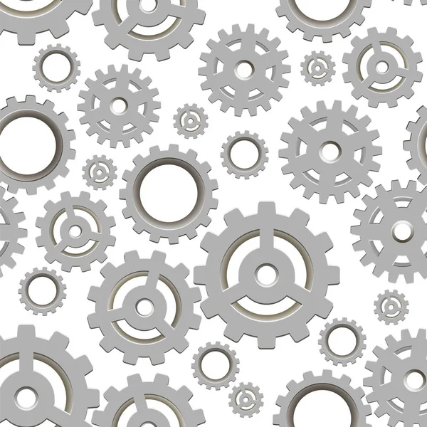 Gears vector Stock Vector Image by ©yupiramos #10886689
