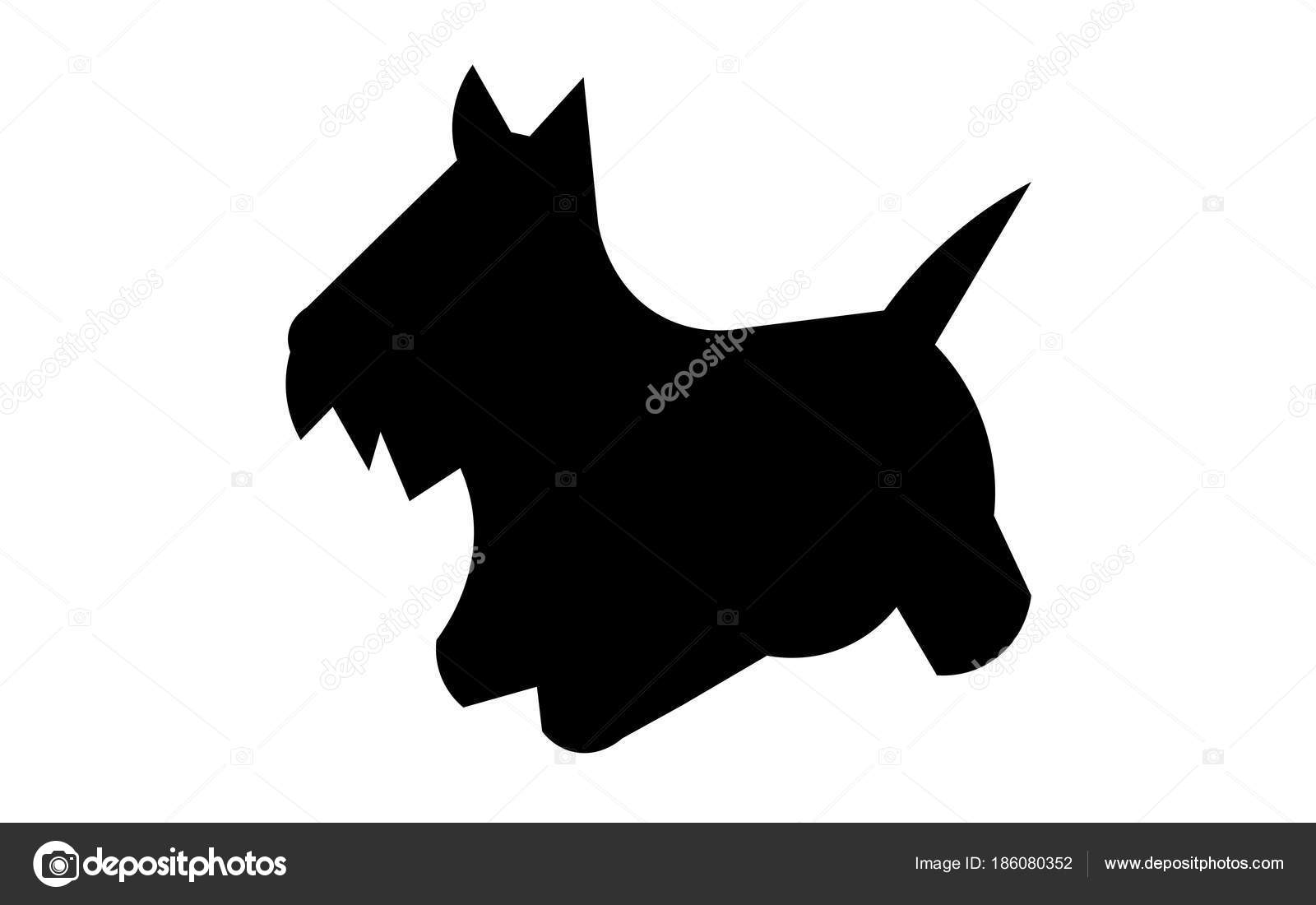 Scottie Dog Silhouette