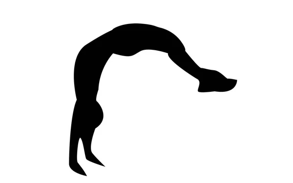24,941,244 Handstand silhouette Vector Images | Depositphotos