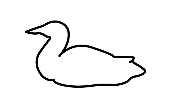 53 Loon silhouette Vector Images, Loon silhouette Illustrations ...