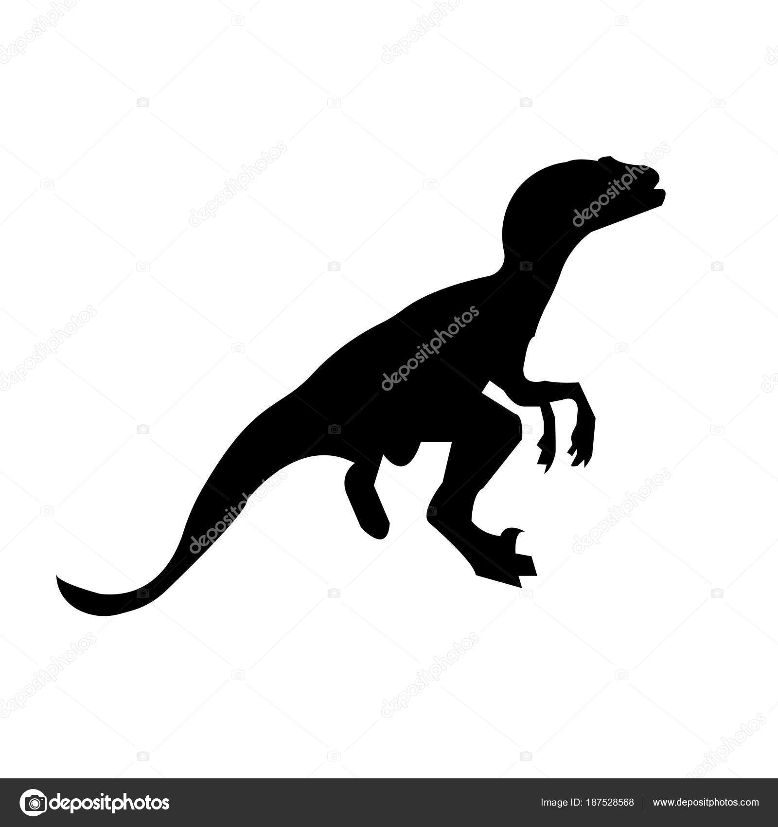 Velociraptor Silhouette