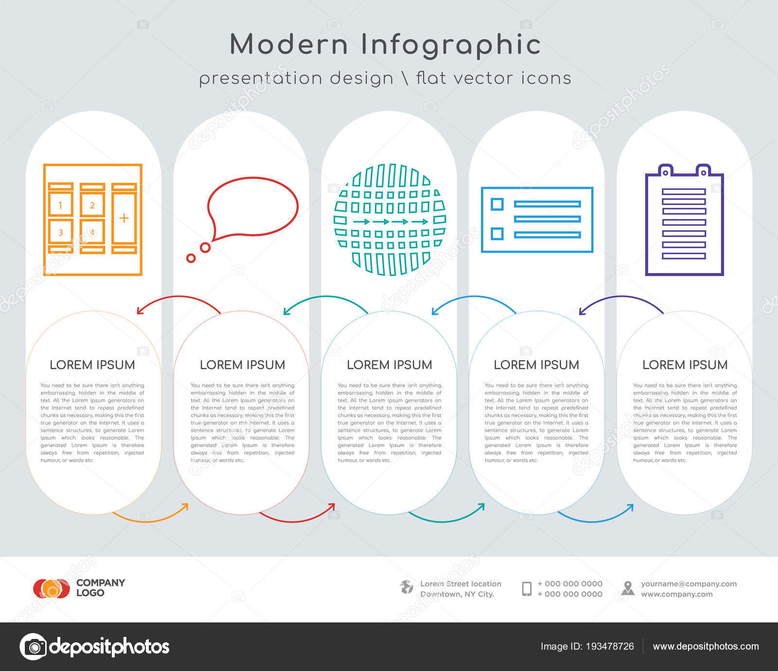 Calculator infographics design Stock Vector by ©vector_best 193478726