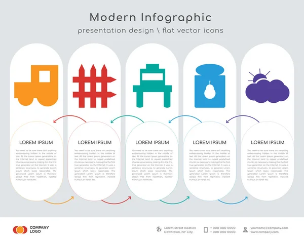 Timeline infographics — Stock Vector © MSSA #45451195