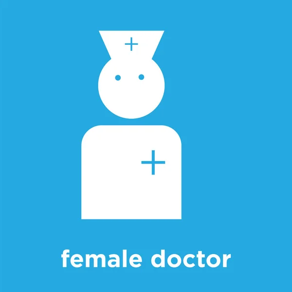 100,000 Female doctor icon Vector Images | Depositphotos