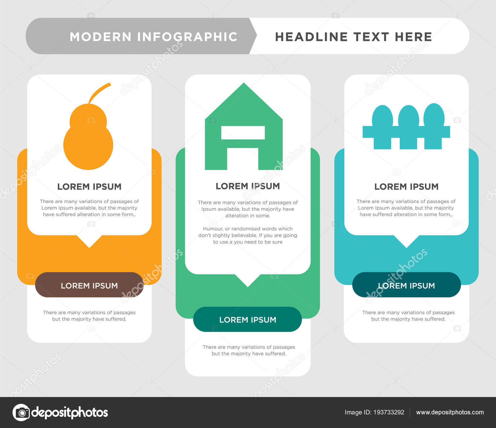 Fence, , pear infographic ⬇ Vector Image by © vector_best | Vector ...