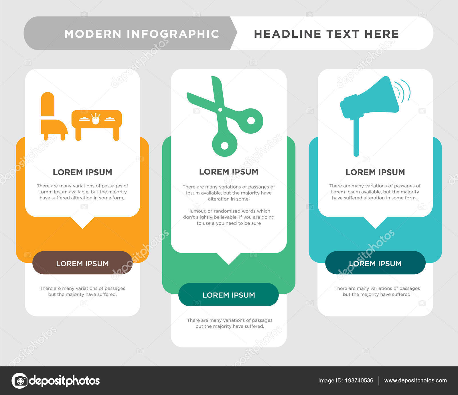 Physics, Scissors, Teacher desk infographic — Stock Vector © vector ...