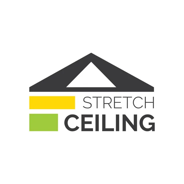 Vector logo of ceilings and stretch ceilings Stock Vector Image by ©v-a ...