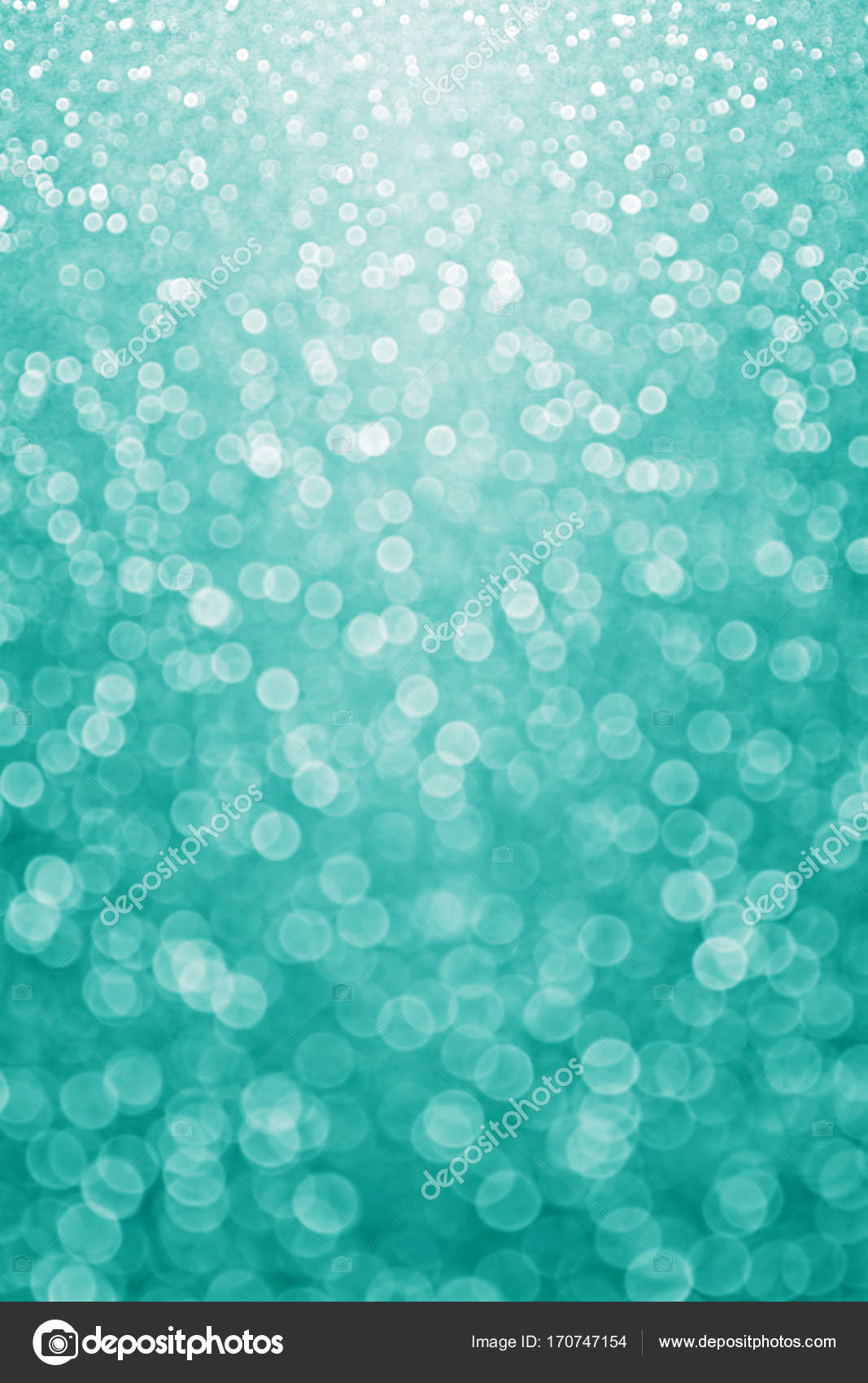Turquoise Sparkle Background