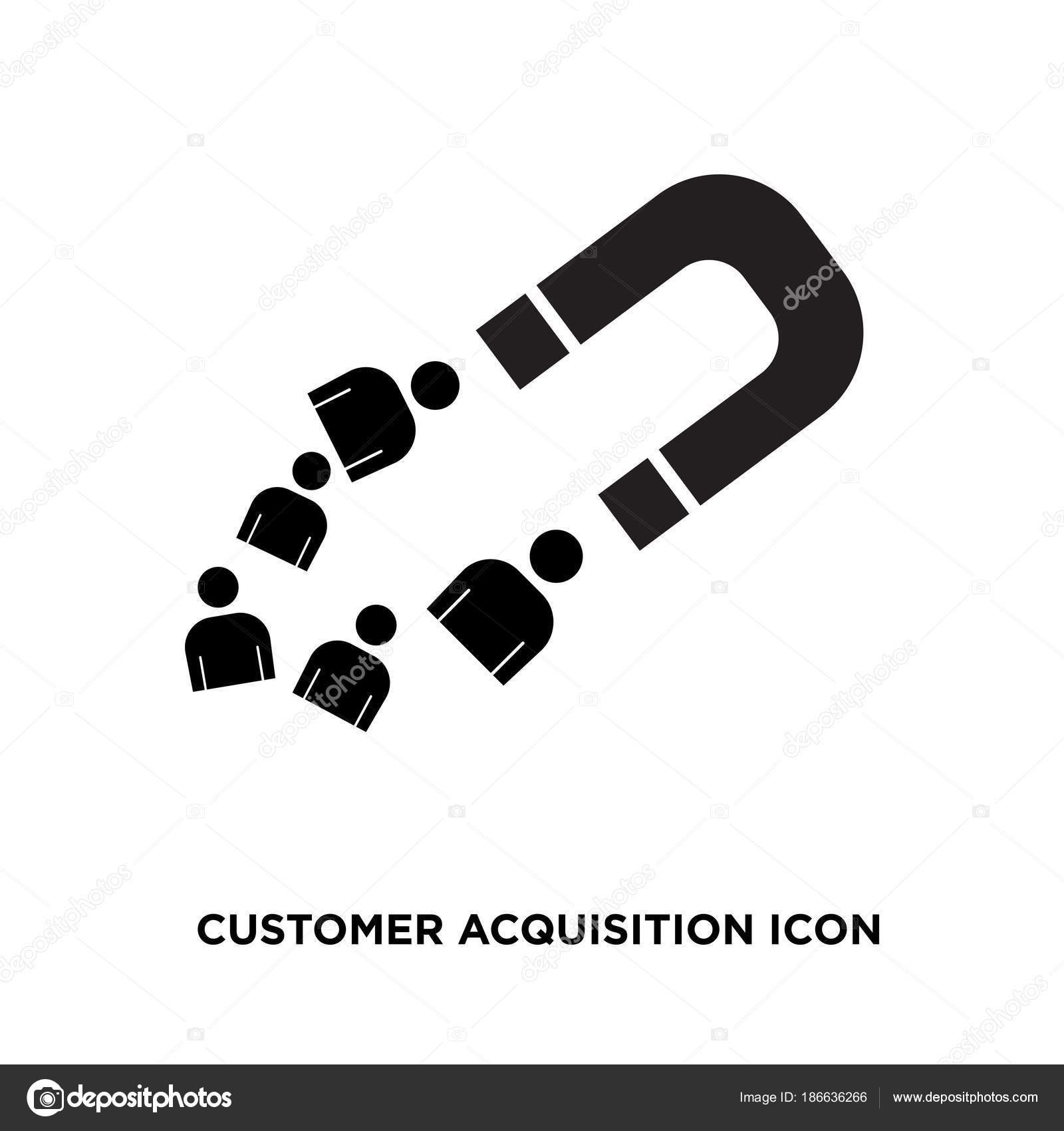 Customer Acquisition Icon Customer Acquisition And Retention Strategy