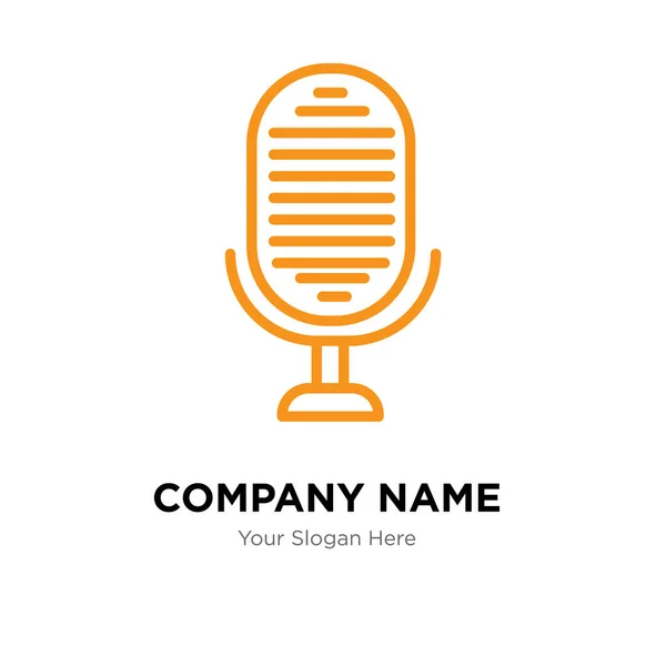 Company microphone logo Vector Art Stock Images | Depositphotos