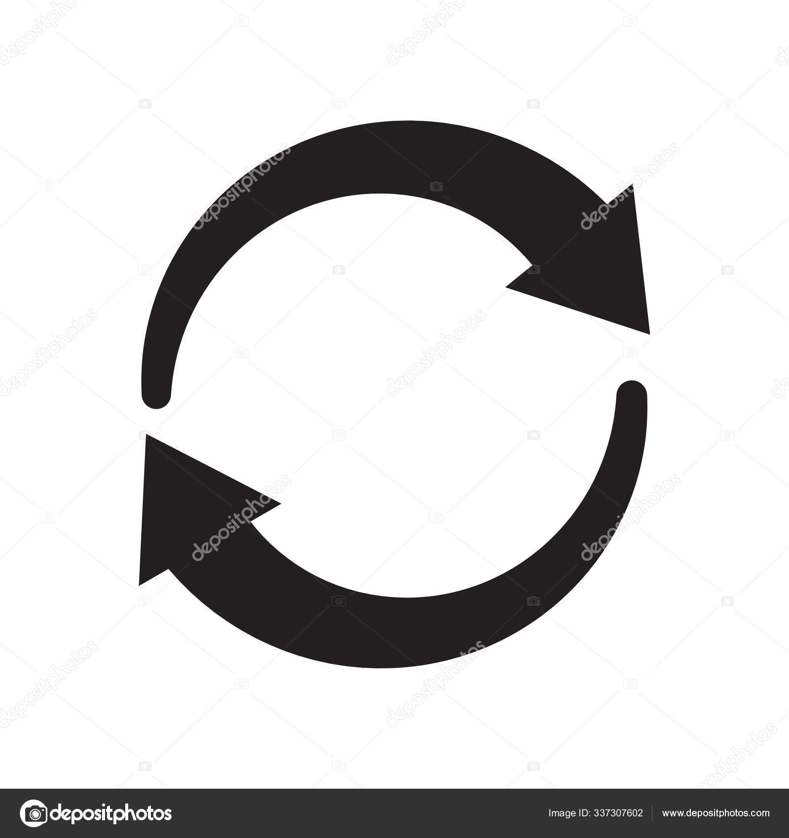 Refresh Icon Vector