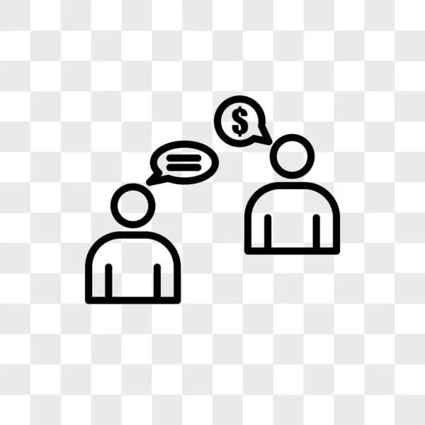 Teamwork vector icon isolated on transparent background, Teamwor Stock ...