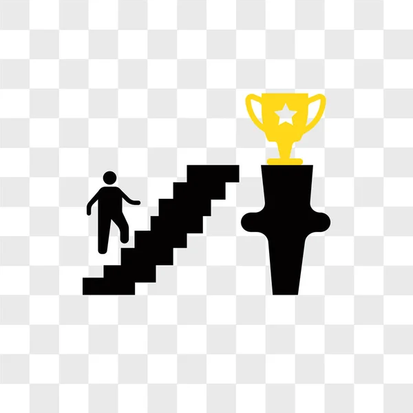 Icon: ambition logo | Ambition vector icon isolated on transparent ...
