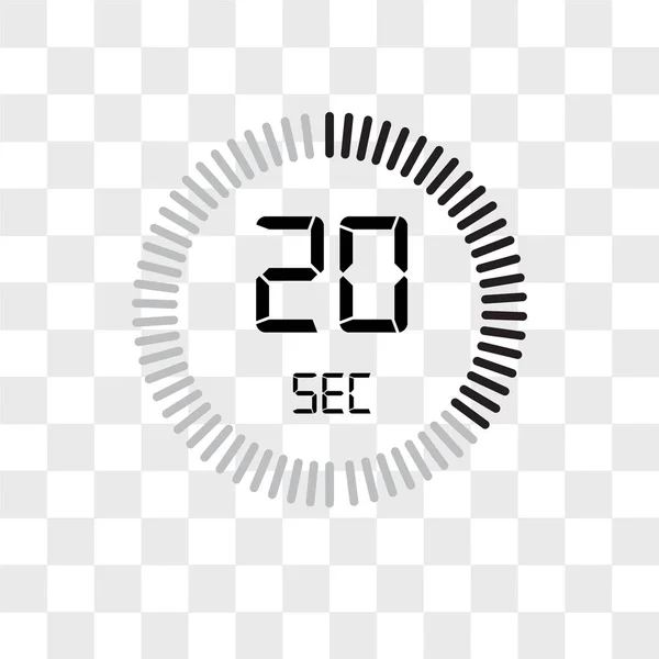 20 seconds icon Vector Art Stock Images | Depositphotos