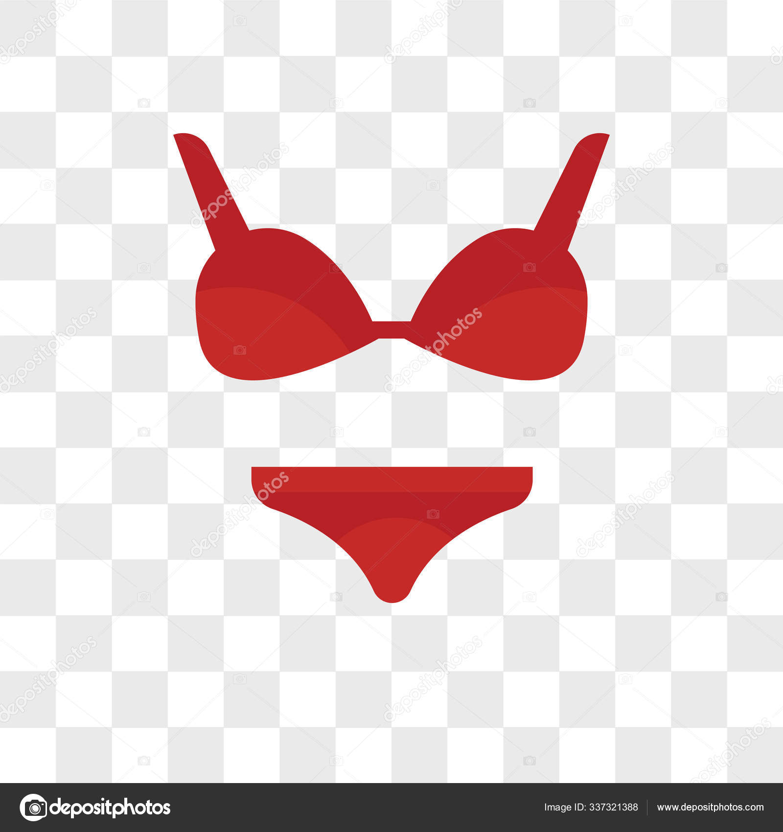 Icons Red Bikini