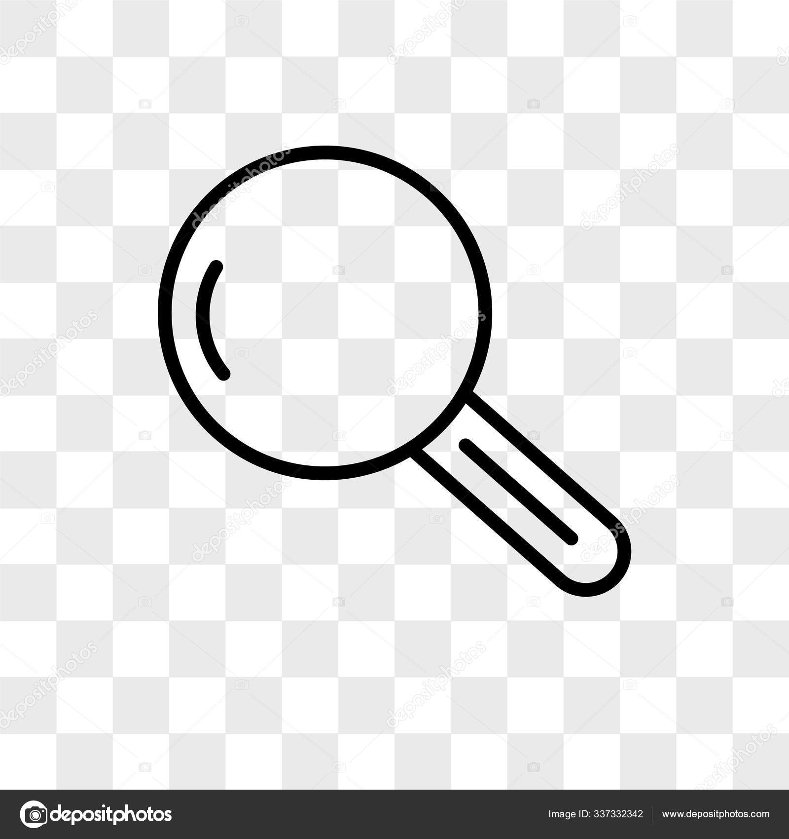 Magnifying Glass Icon Transparent Background
