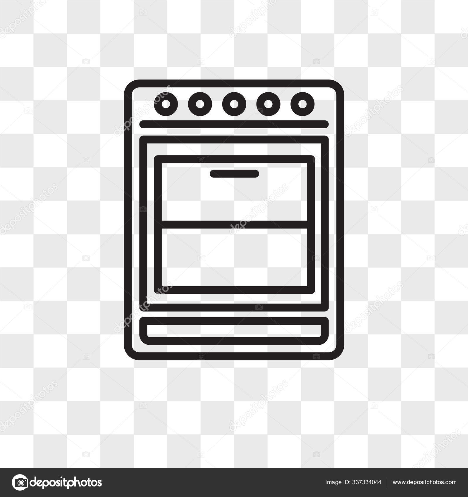 Oven Icon Vector