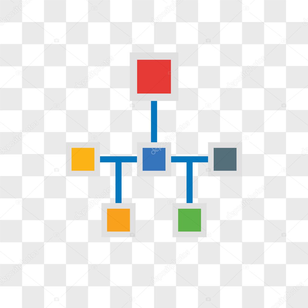 Estructura icono vectorial aislado sobre fondo transparente, Struct 2024