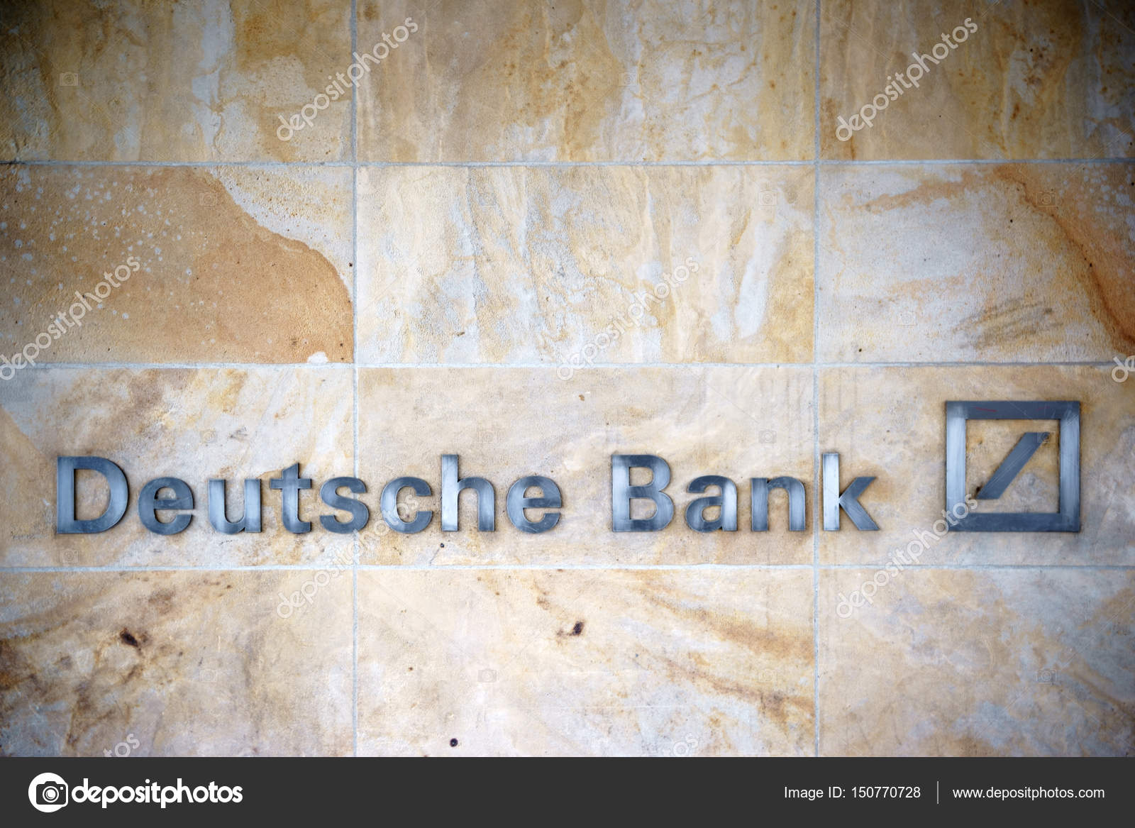 German Bank Logo – Stock Editorial Photo © ginton #150770728