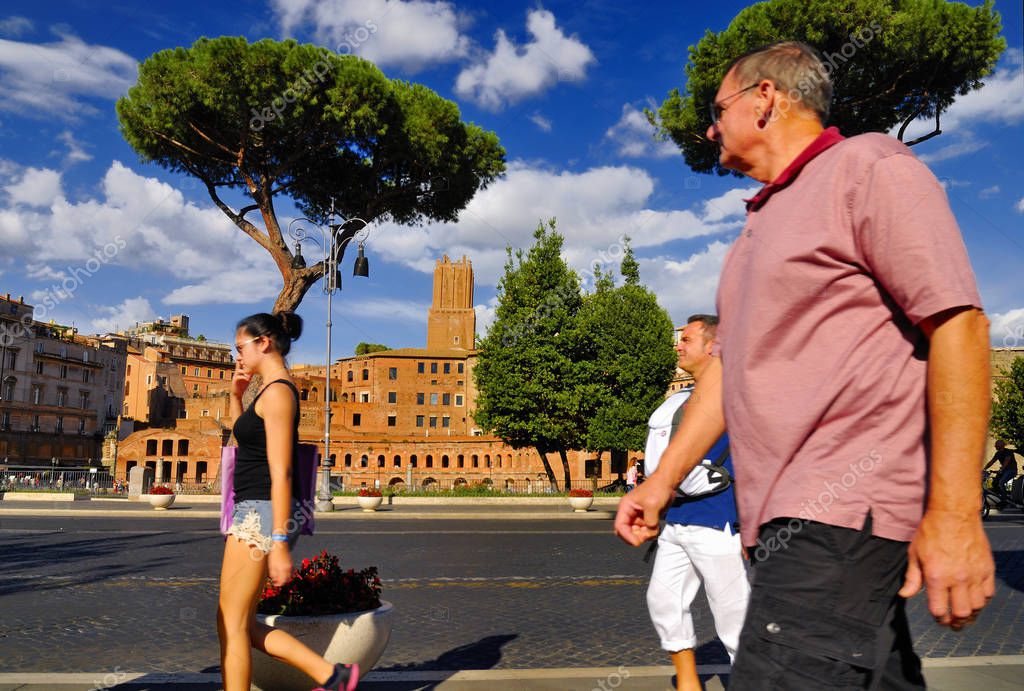 FORO ROMANO, ROMA 24 DE SEPTIEMBRE: Foro Romano, centro hist rico de ...