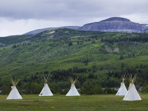 Teepees landscape Stock Photos, Royalty Free Teepees landscape Images ...