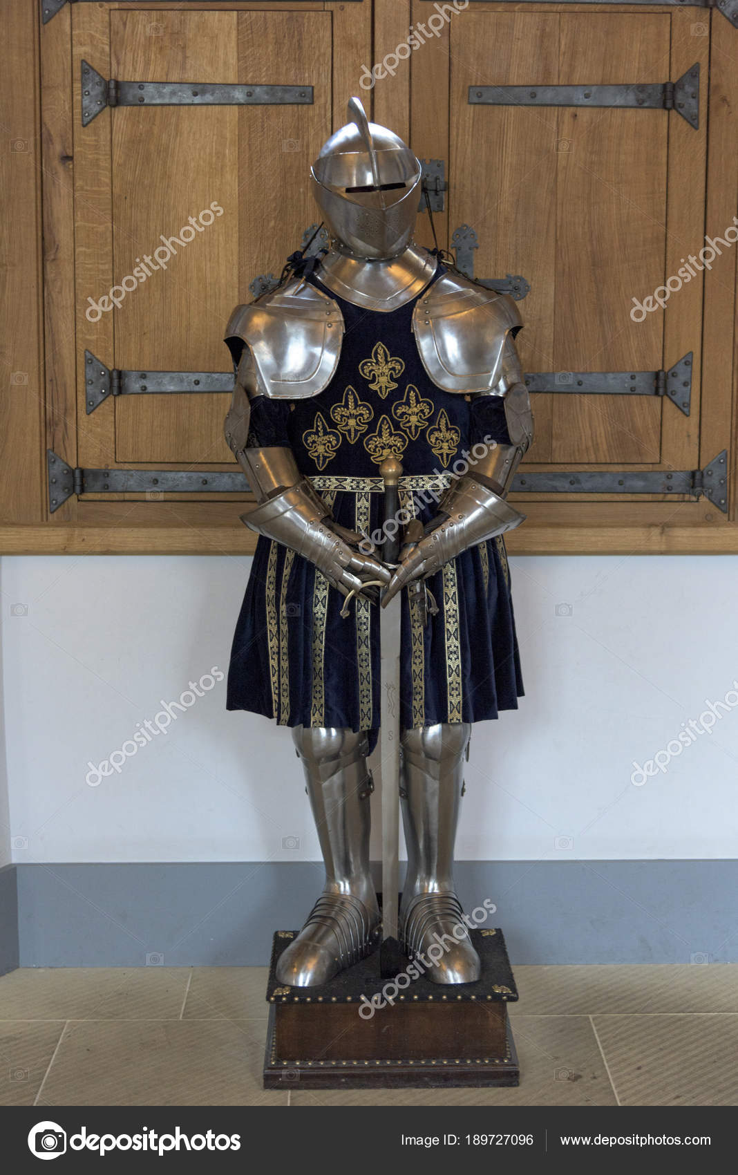 Suit Armor Stirling Castle Stirling Scotland – Stock Editorial Photo ...