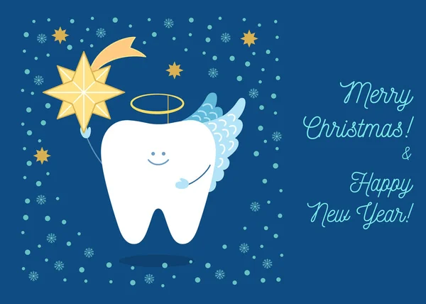 Tooth christmas Vector Images | Depositphotos
