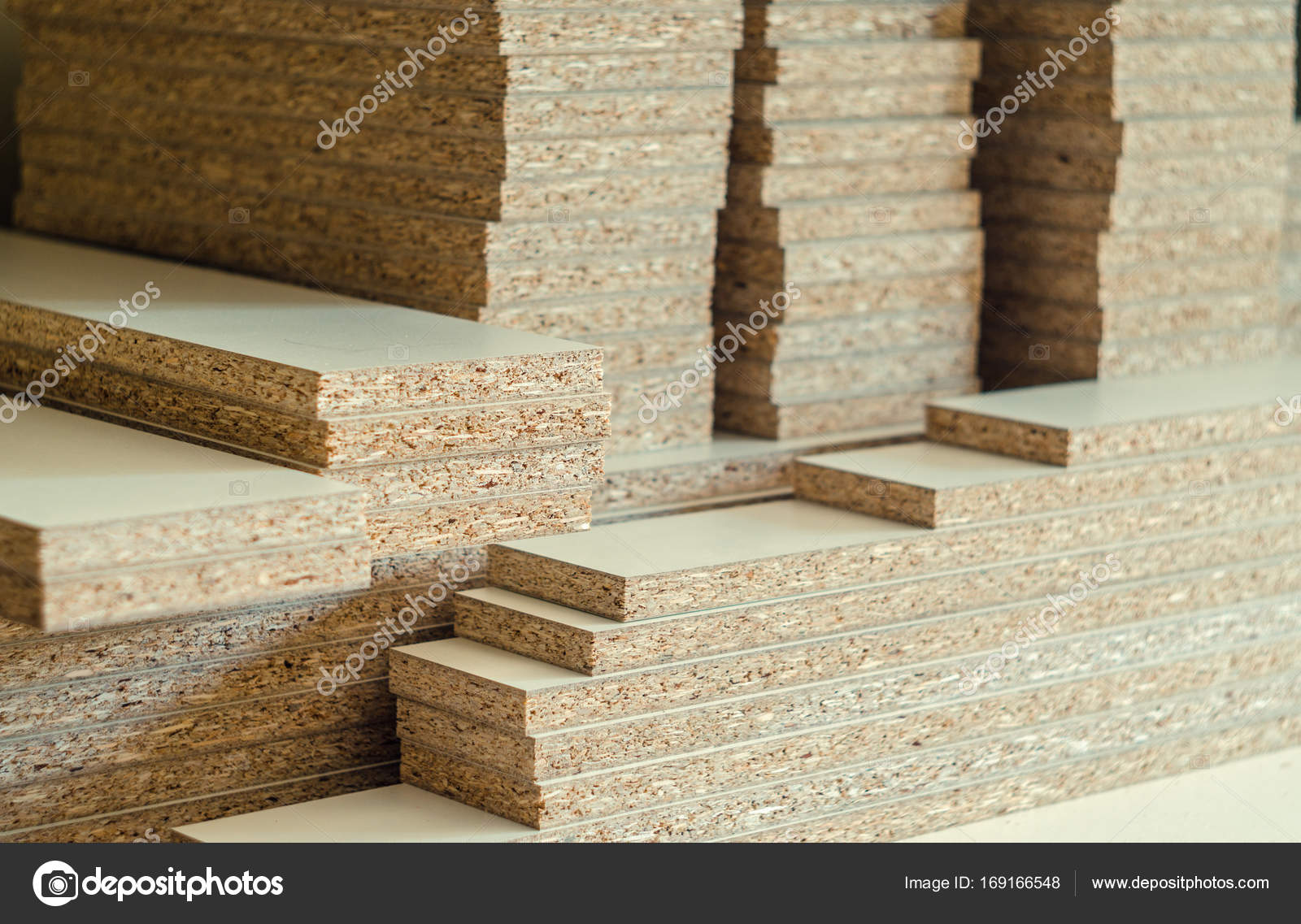 Board chipboard cut parts Stock Photo by ©kovtunenko83 169166548