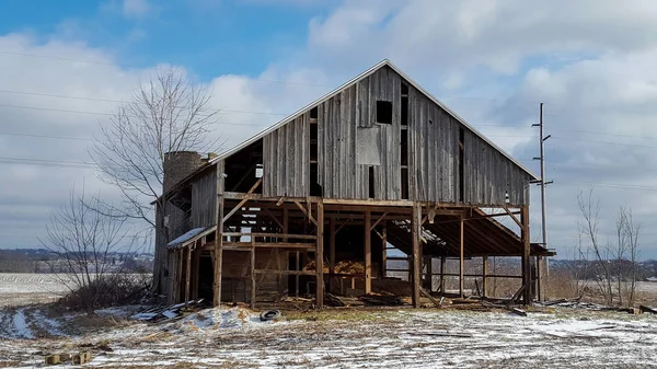 Broken amish barn Stock Photos, Royalty Free Broken amish barn Images ...