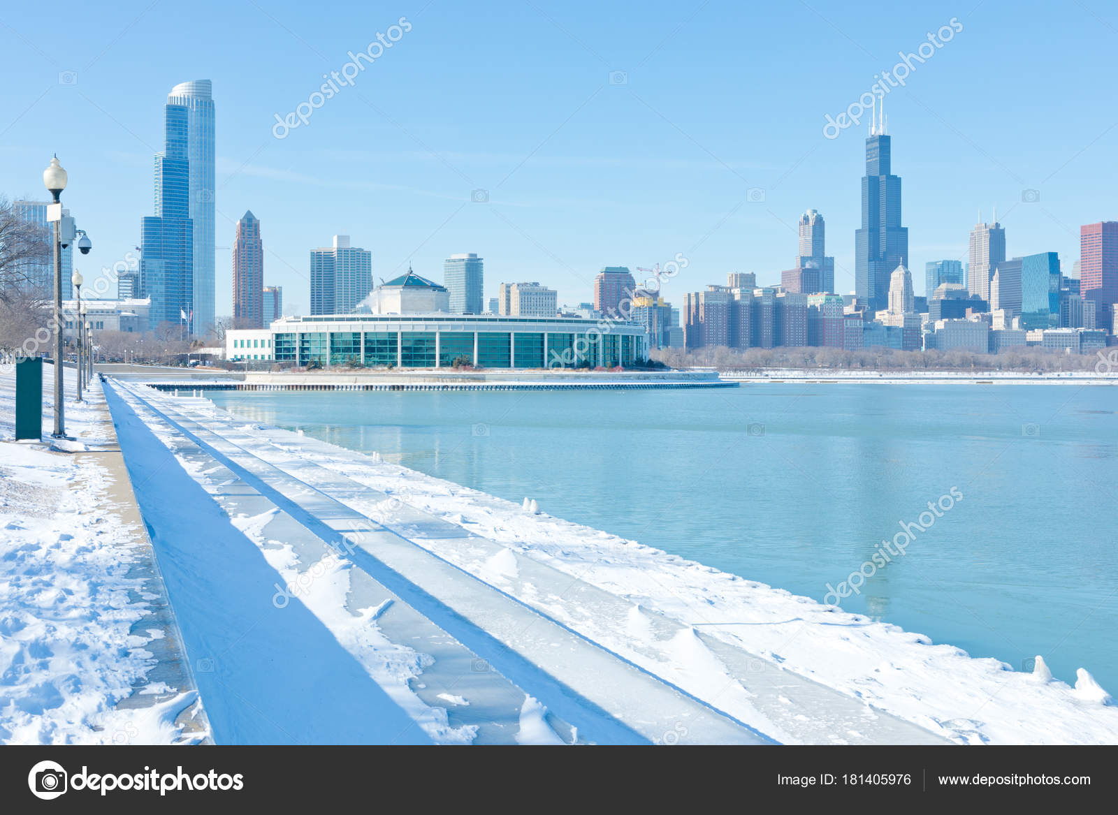 Chicago Winter Skyline