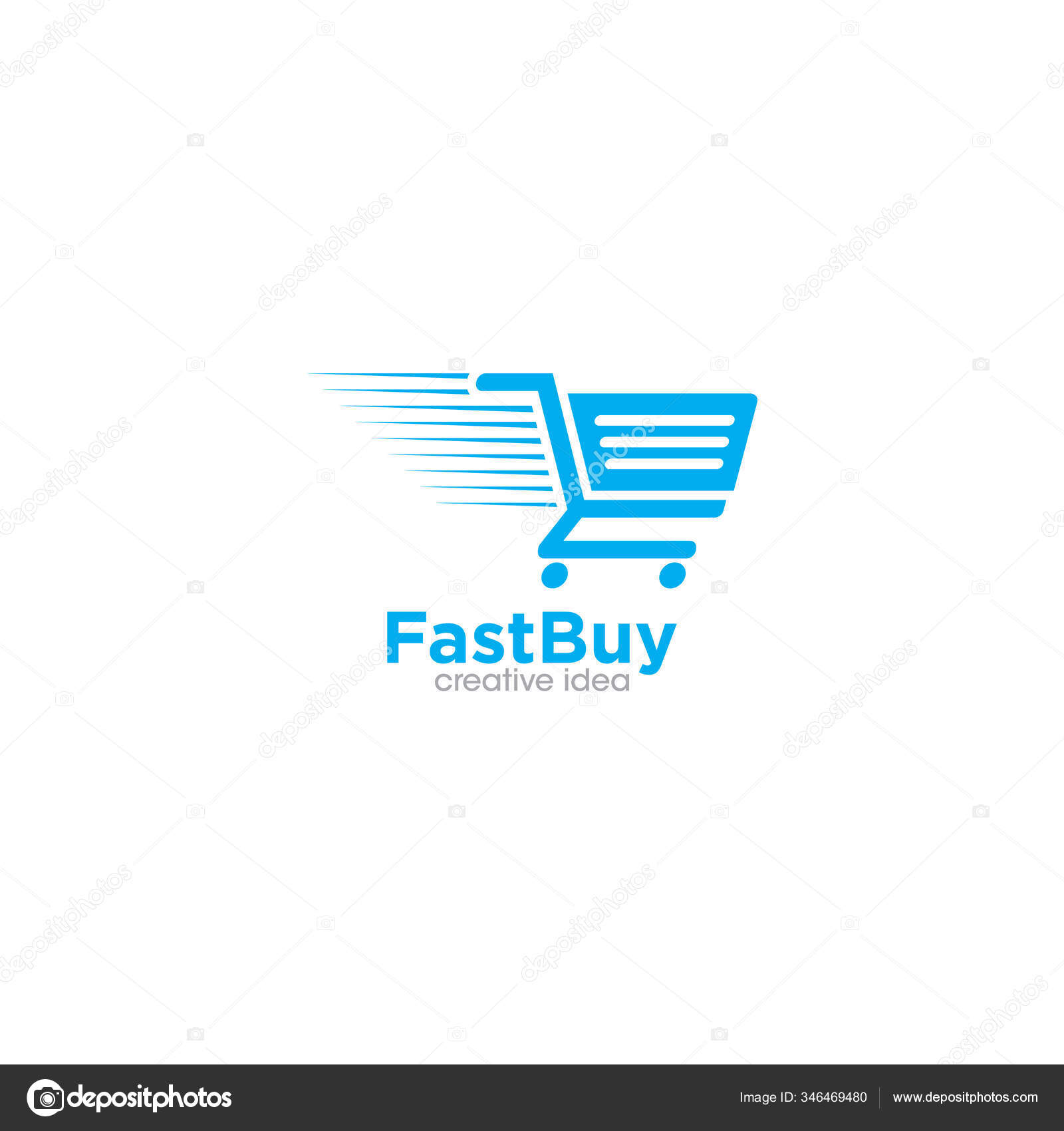 Creative Cart Logo Design Template Stock Vector Image by ©Udinjamal ...