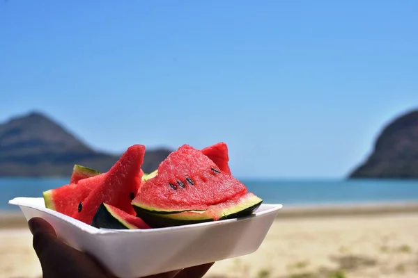 Watermelon beach Stock Photos, Royalty Free Watermelon beach Images ...