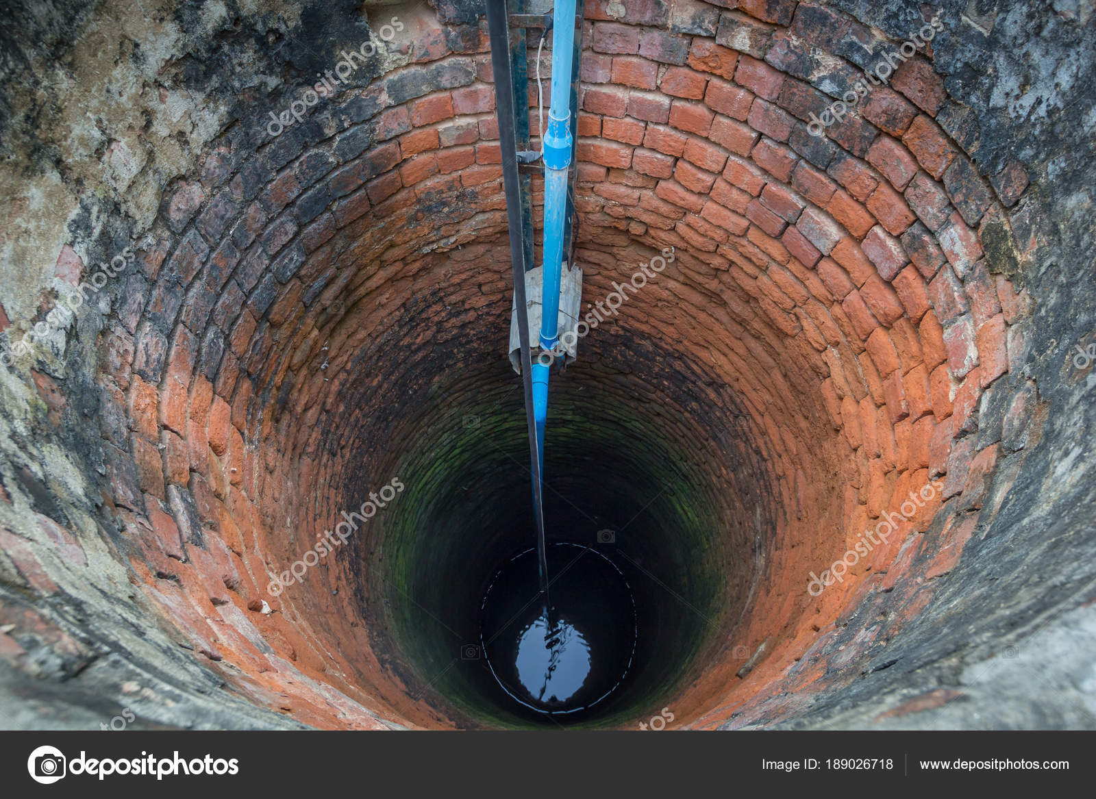 Underground Well Water