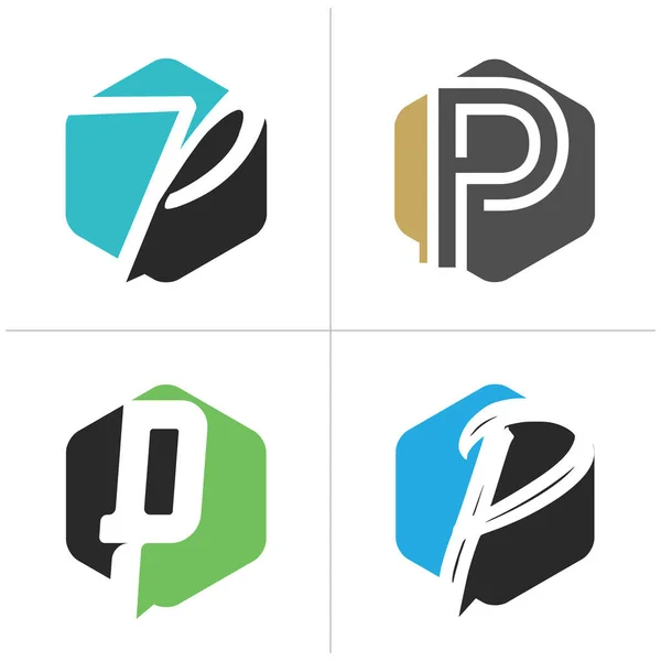 P Logo Design Png