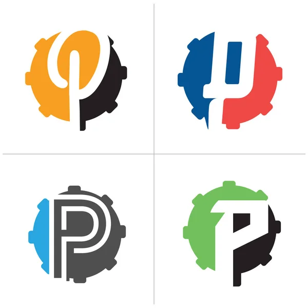 Ppy circle logo Stock-Vektorbilder | Depositphotos