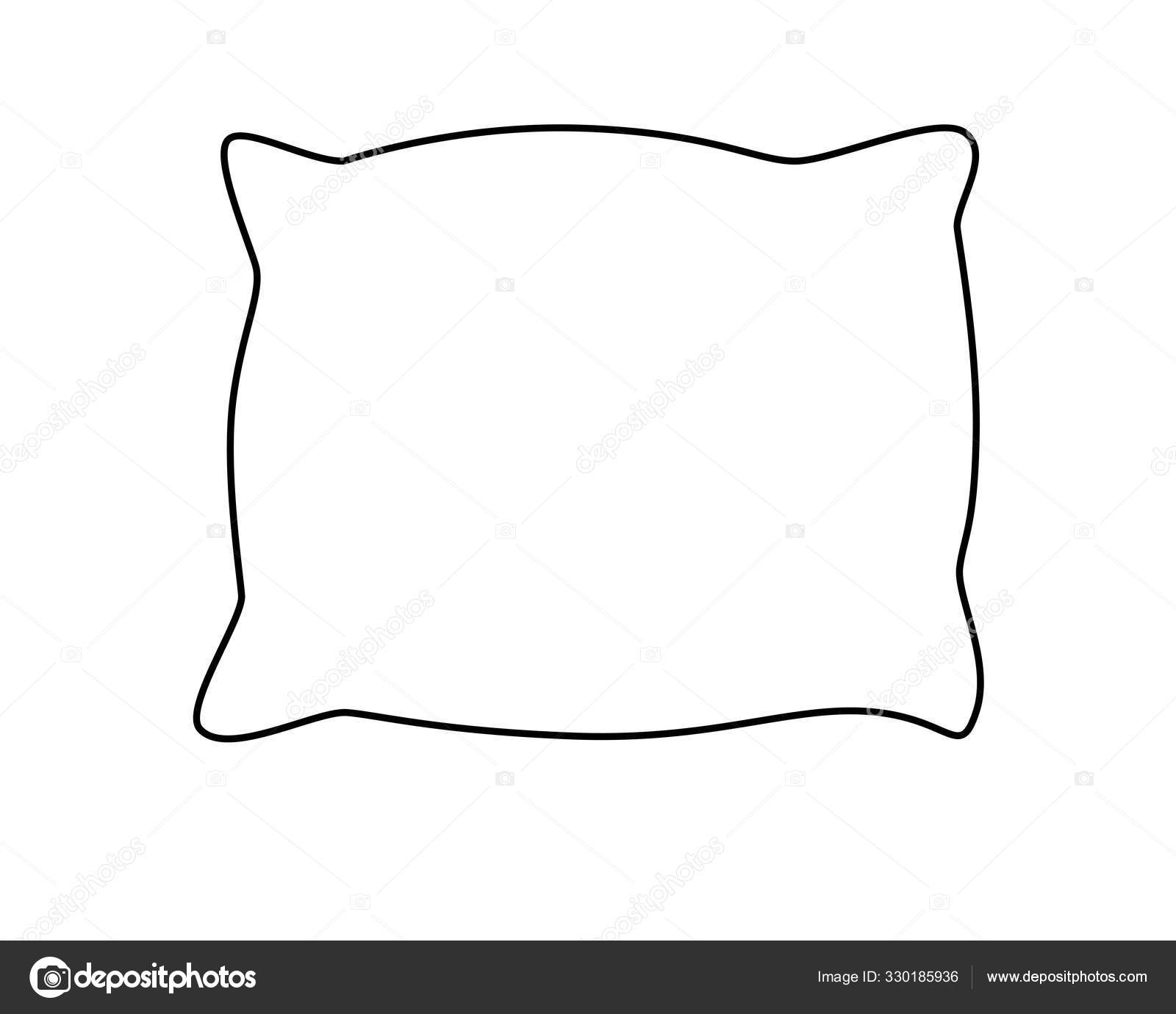 Pillow Outline