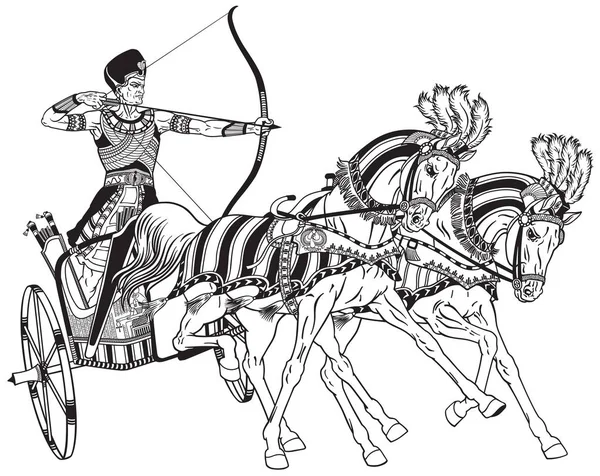 33 Egyptian chariot Vector Images | Depositphotos