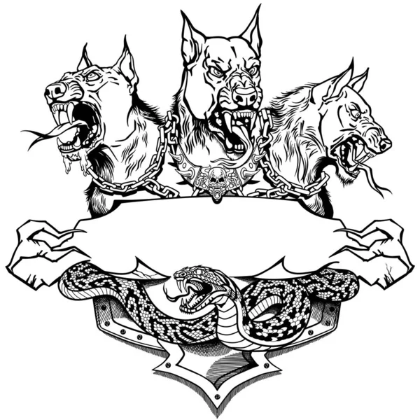 Cerberus Tattoo Designs