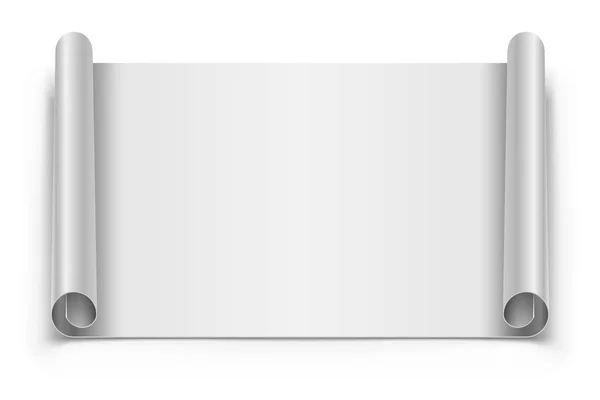 Unrolled scroll Vector Art Stock Images | Depositphotos