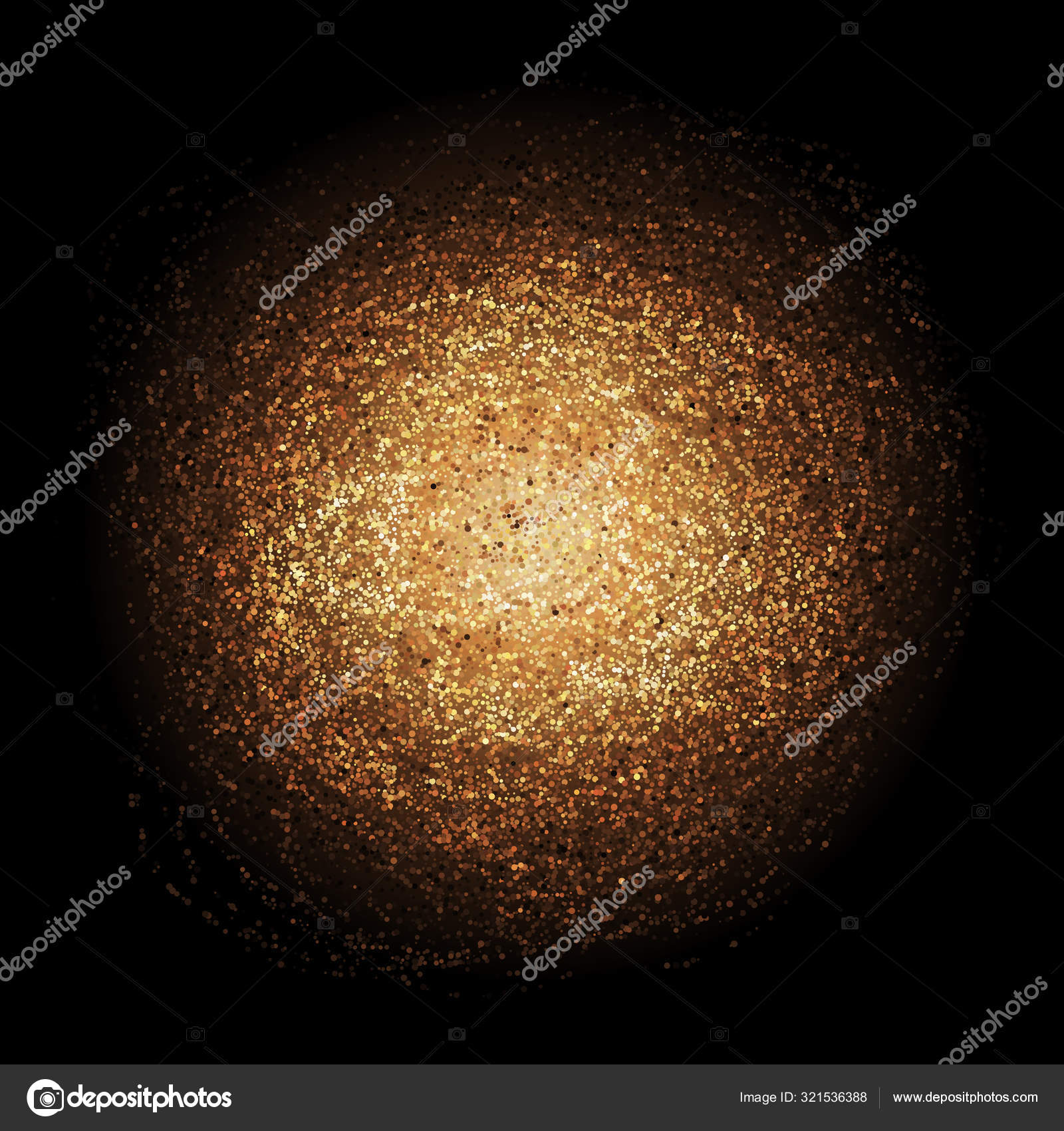 Heat colored particles spot Stock Vector Image by ©lenapix #321536388